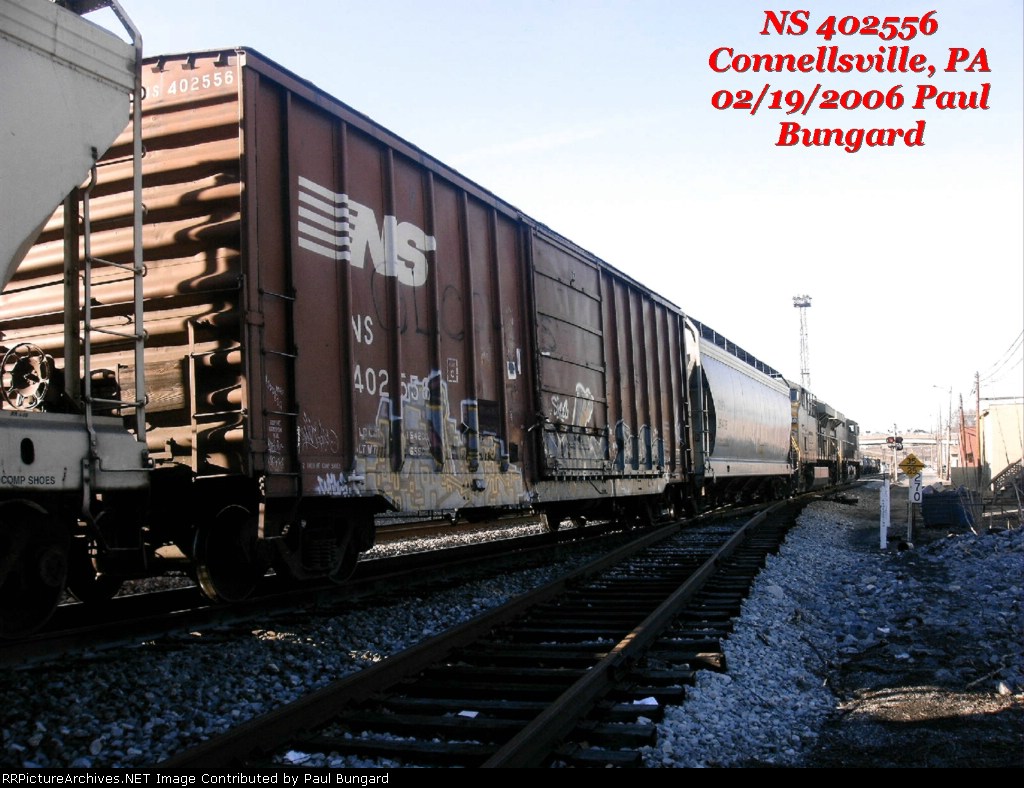 NS 402556 Boxcar 02/19/2006